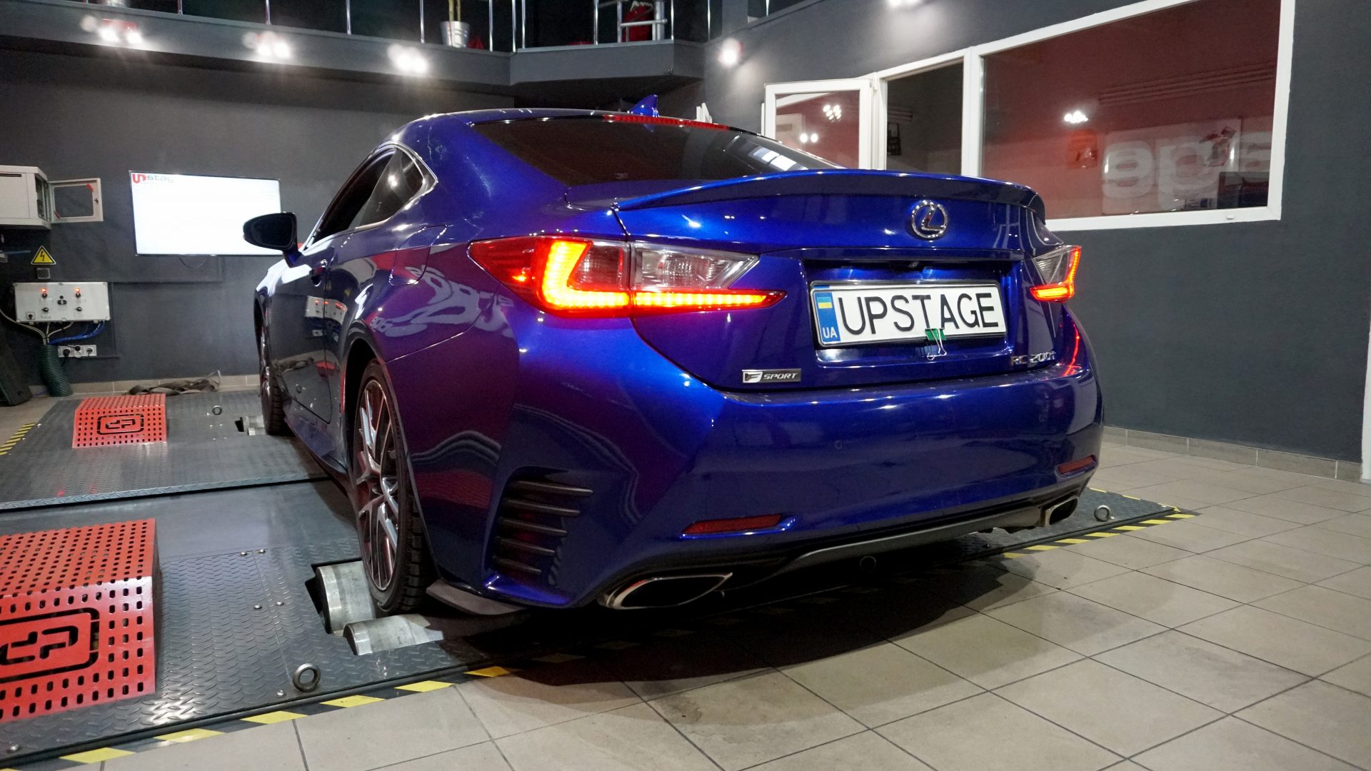 чип тюнинг Lexus RC 200T